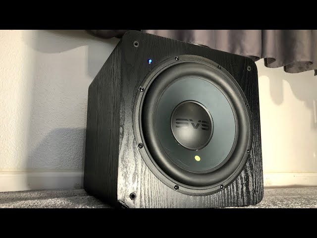 SVS SB-2000 PRO 12-INCH SEALED BOX SUBWOOFER WITH SLEDGE STA-550 ...