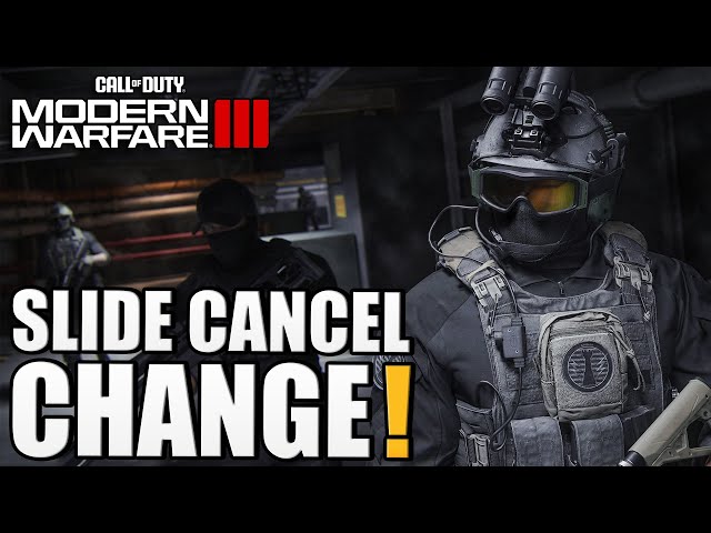 Slide Cancel: Is Modern Warfare 3 Slide Cancel overhaul worth it?
