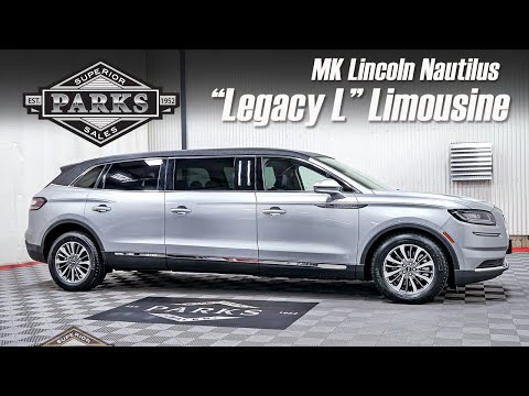 2023 MK Coach Lincoln Nautilus "Legacy L" Limousine (PBL05725)