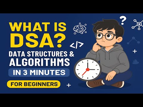 Think DSA Is Hard? Watch This 3-Minute Guide!