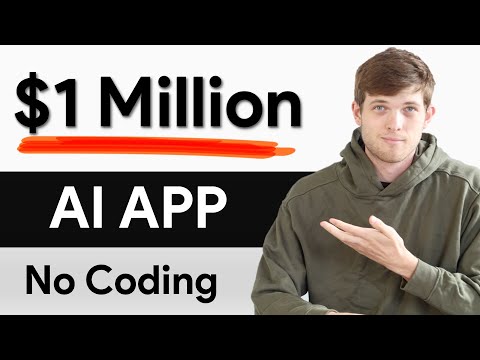 How To Build an App Using ONLY AI (Using Lovable)