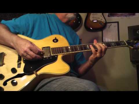 SAMICK HJ650-N Maple Electric Jazz Guitar | Reverb