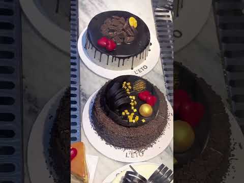 Indulge in decadent desserts at LETO Gulshan! 🍰❤️