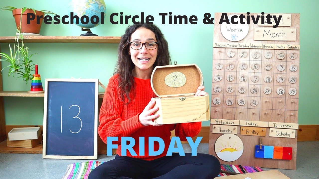 Friday - Preschool Circle Time - Community Helpers (3/19)