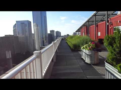 M Street apartments - Roof access