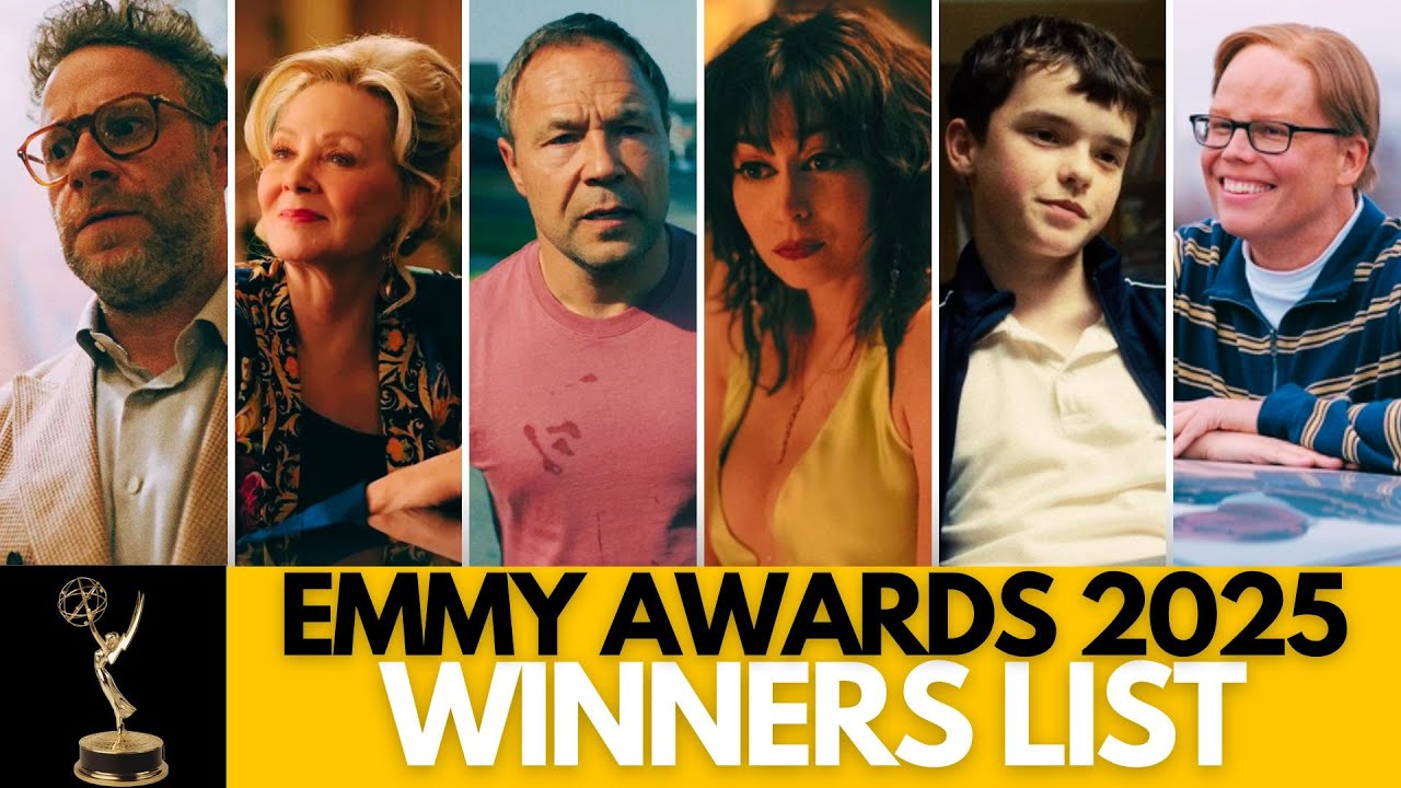 Emmy Awards 2025 | Complete Winners List