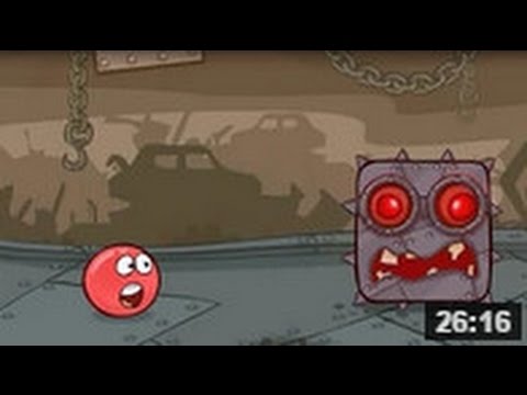 Red Ball 4 - Volume 3 - PC Gameplay Walkthrough - Part 3 (all level 1-15)