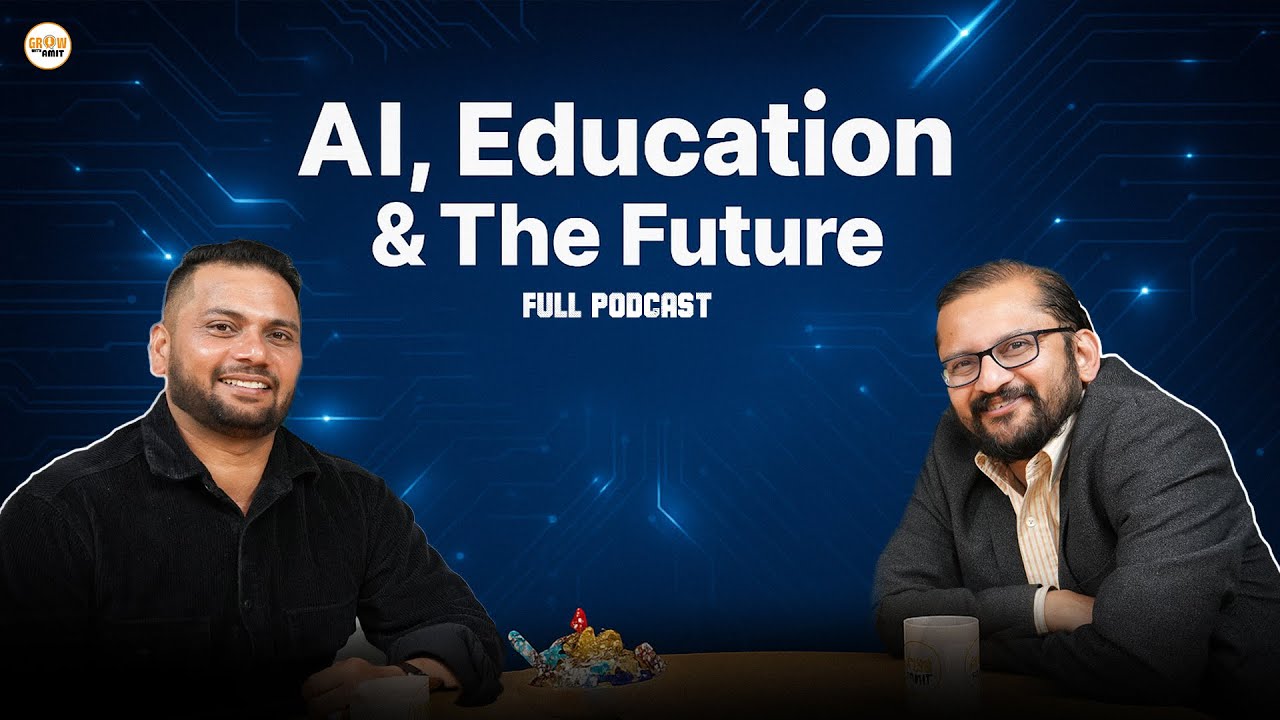 🎙 Episode #9 – Dr Amit Sarkar | AI, Smart Cities & The Future of Technology