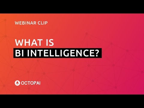 What is BI Intelligence?