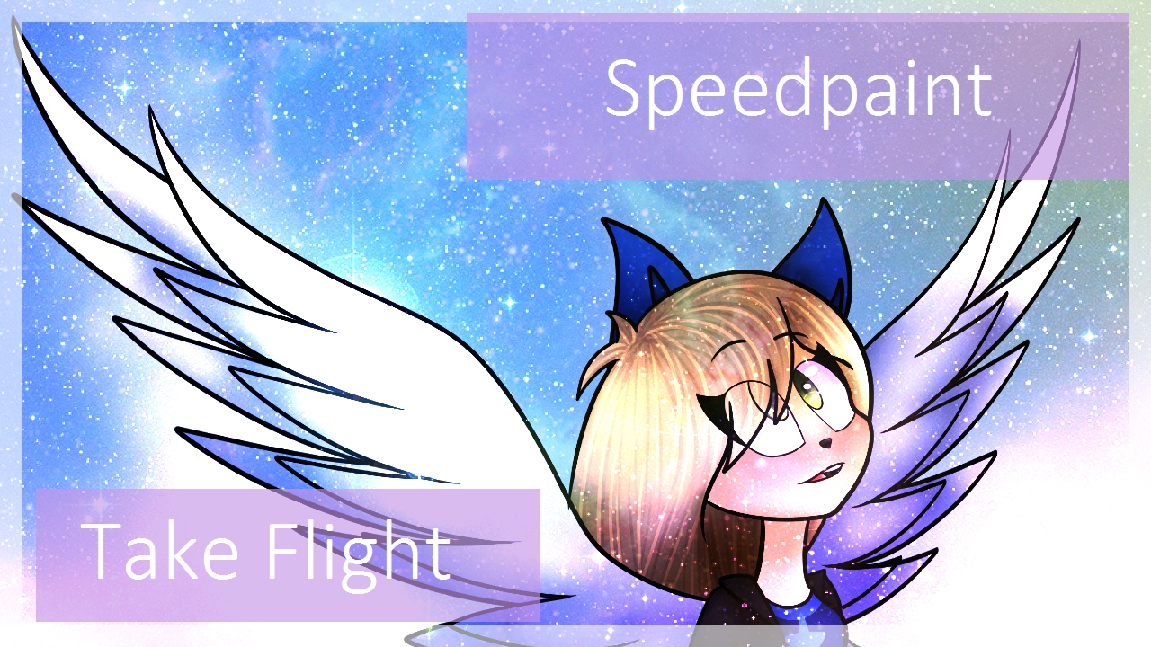 Speedpaint: Take Flight!