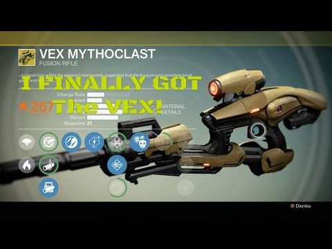 Destiny - I FINALLY GOT THE VEX!