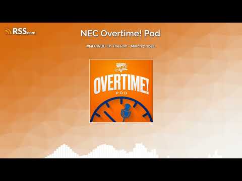 #NECWBB On The Run - March 7, 2024