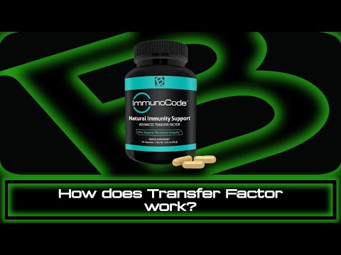 How does Transfer Factor work?