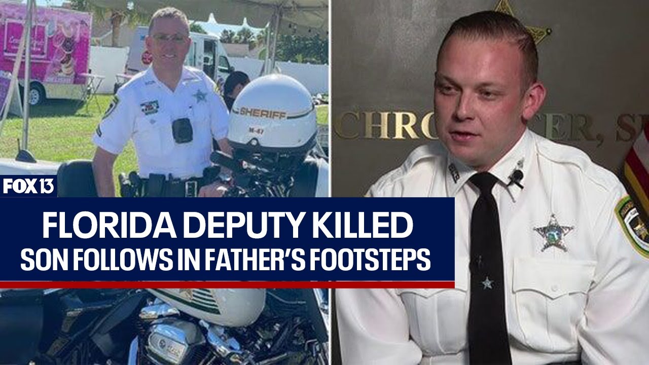Florida deputy killed in crash remembered by son