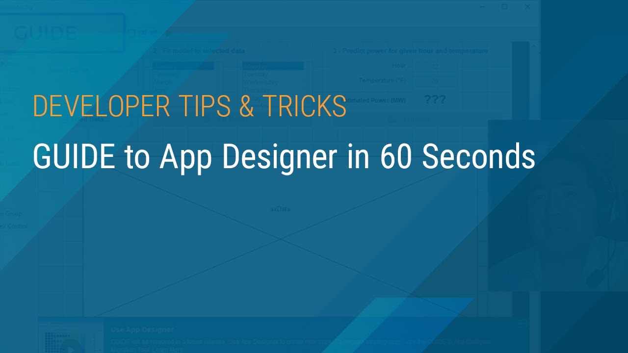 GUIDE to App Designer in 60 Seconds