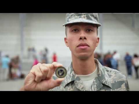 Air Force Basic Training - Graduation - Week 7