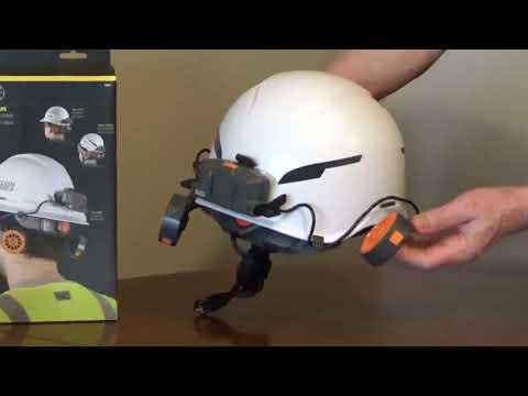 How to Connect the Klein Tools Hard Hat Cooling Fan