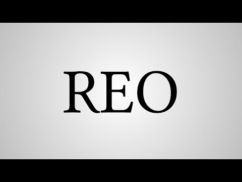 What Does "REO" Stand For?