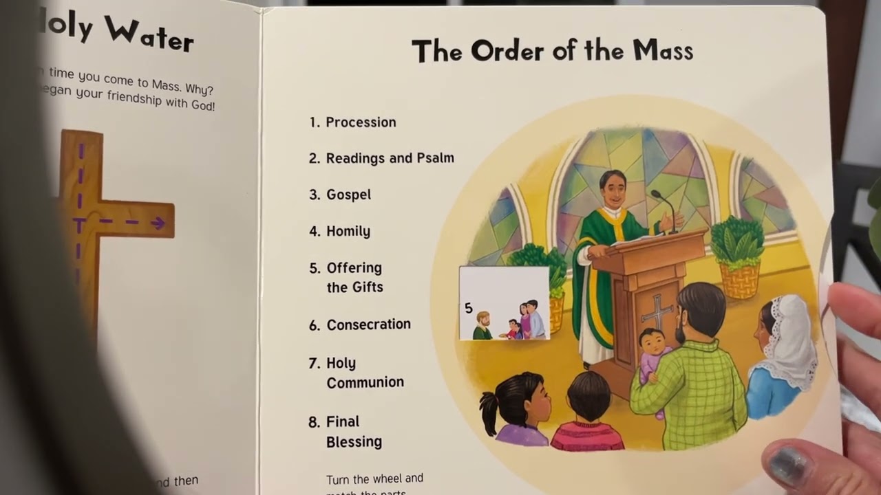 My First Interactive Mass Book by Jennifer Sharpe and Candace Camling