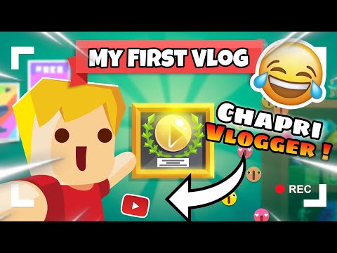 I Became a Famous YouTuber in Viral Vlogger GO Simulator...