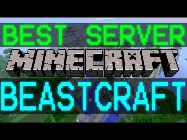 Official BeastCraft! Power To The Player! [Faction, Spleef, YouTube ...