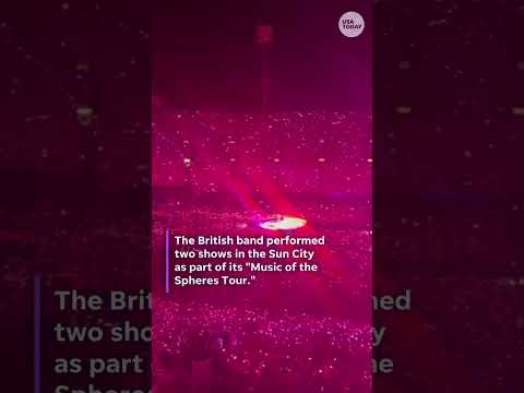 Coldplay thanks El Paso mayor for key to the city