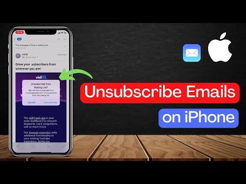 How To Unsubscribe From Emails On iPhone
