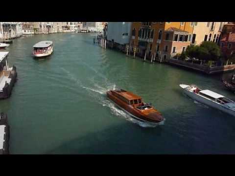 Water Taxis from Venice's Accademia Bridge