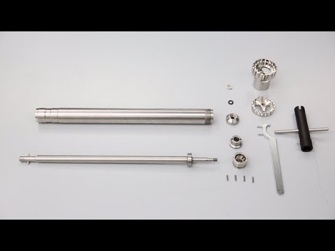 Assembly - S 50 KG HH - Dispersing Tool EN