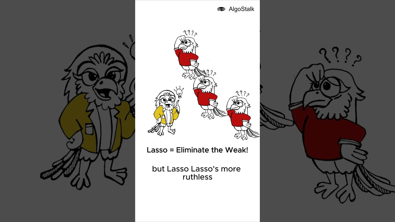 Ridge vs Lasso: Which Regularization Wins? | #ridgeregression  #lassoregression  #machinelearning