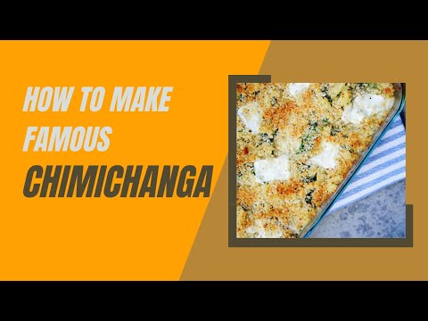 How To Make Chimichanga Casserole - Easy Mexican Recipe