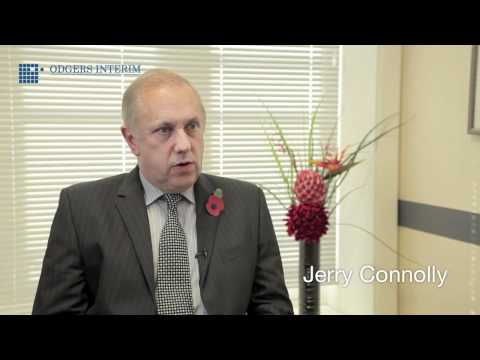 How did you become an interim manager? - Jerry Connolly