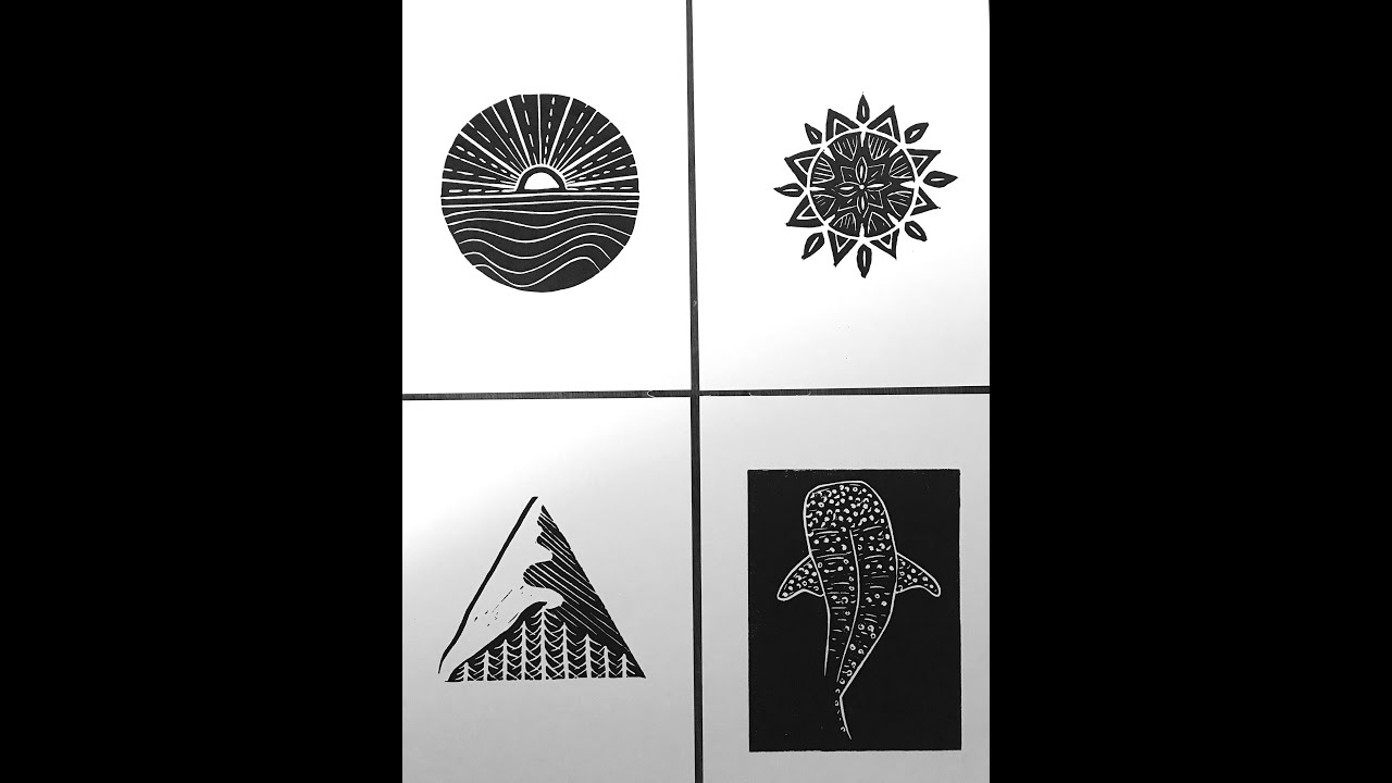 Lino Cutting and Printing Class - Zieler