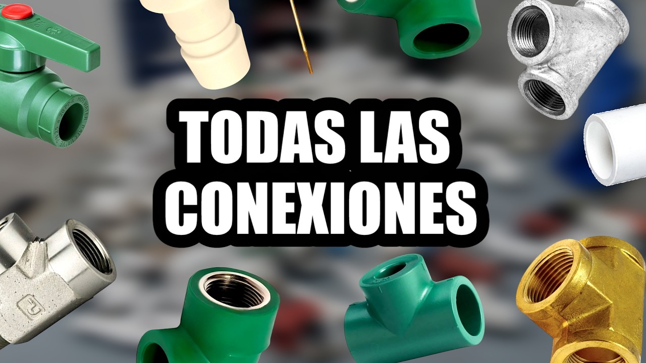 ALL PIPE CONNECTIONS | PLUMBING FITTING NAMES: PVC, CPVC, TUBOPLUS, SANITARY 💥