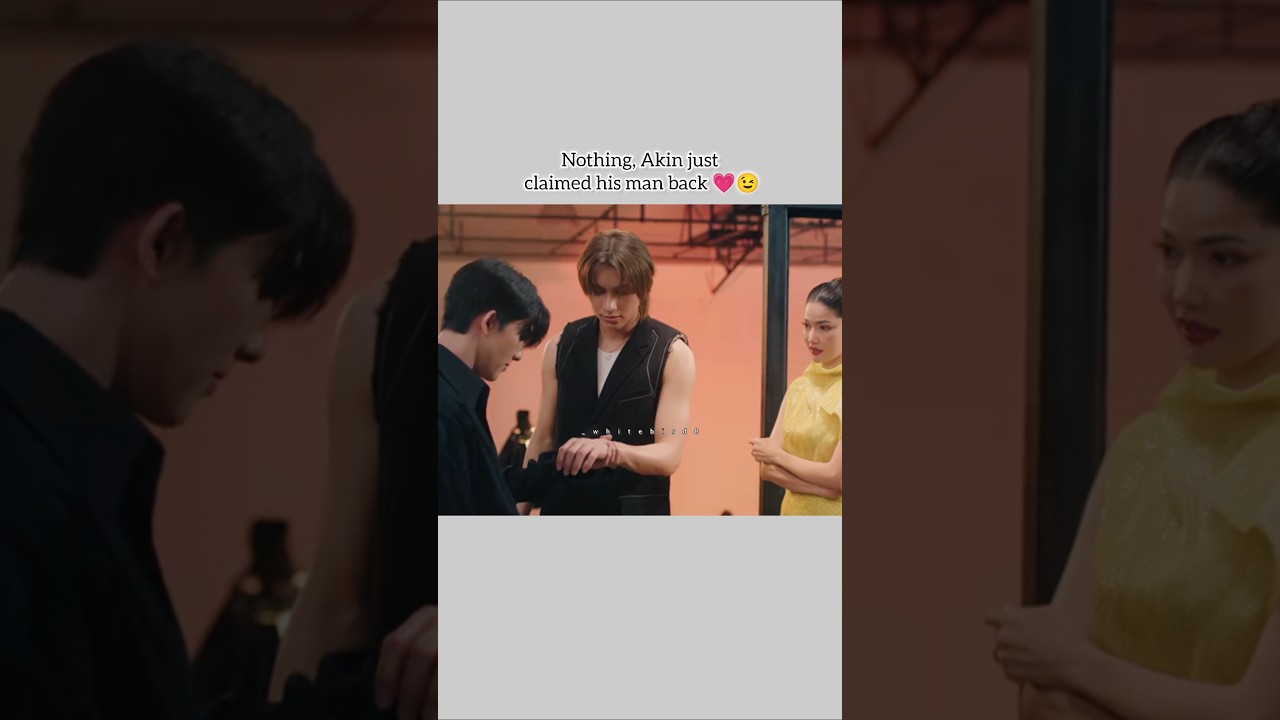 Akin gave a ring to Jin to show his love for him 😍#bl #TopForm #SmartBoom #blseries #TopFormep9 #fyp