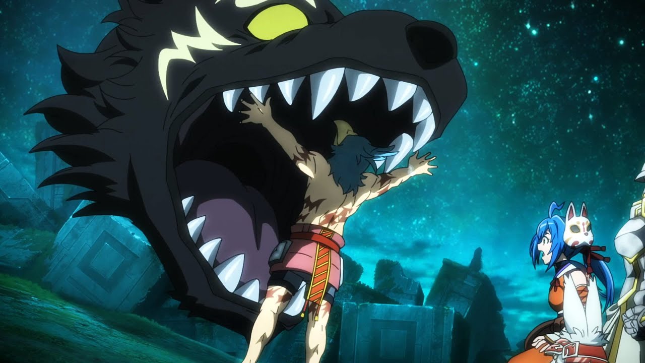 Wolf eats person (SLF S02E14)