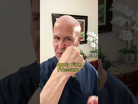 Drain Sinuses, Nasal Passages, & Eustachian Tubes Super Fast! Dr. Mandell