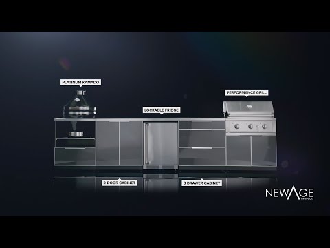 Outdoor Kitchen | Elemental - Aluminum Series