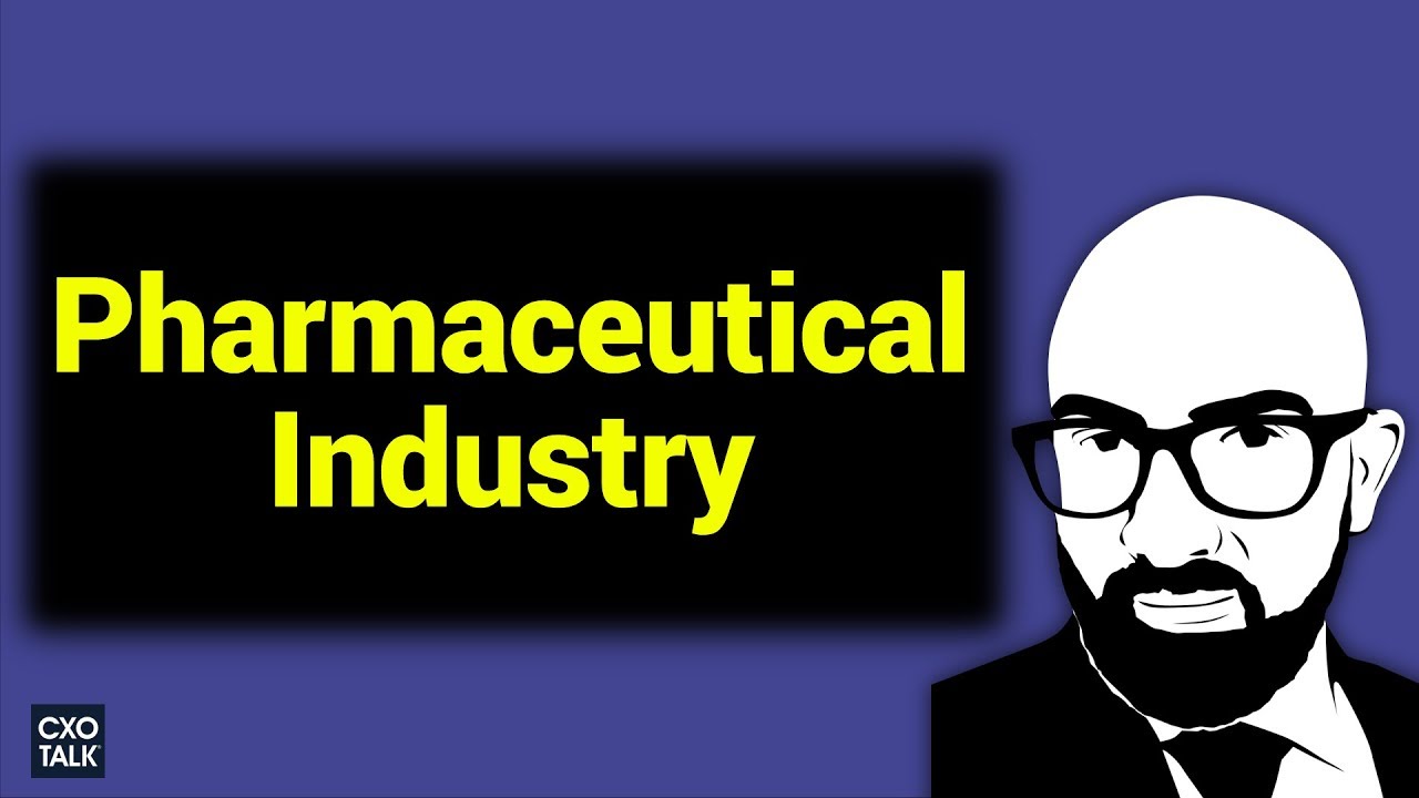 Digital Transformation in Healthcare and the Pharmaceutical Industry (CXOTalk #255)