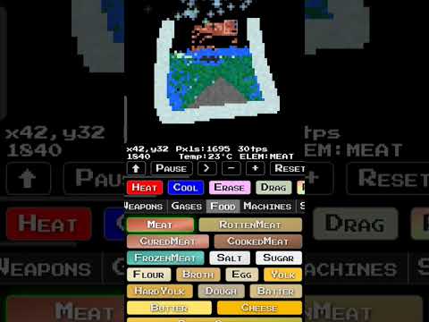 How to make prime in sand boxels #sandboxels #sandbox #prime #ksi