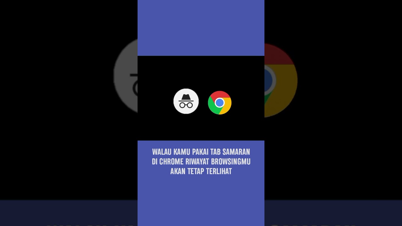 Incognito tabs or incognito mode are not as private as you think #incognito #google #chrome