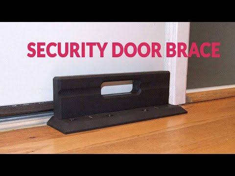 ongard security door brace | Security Door Brace