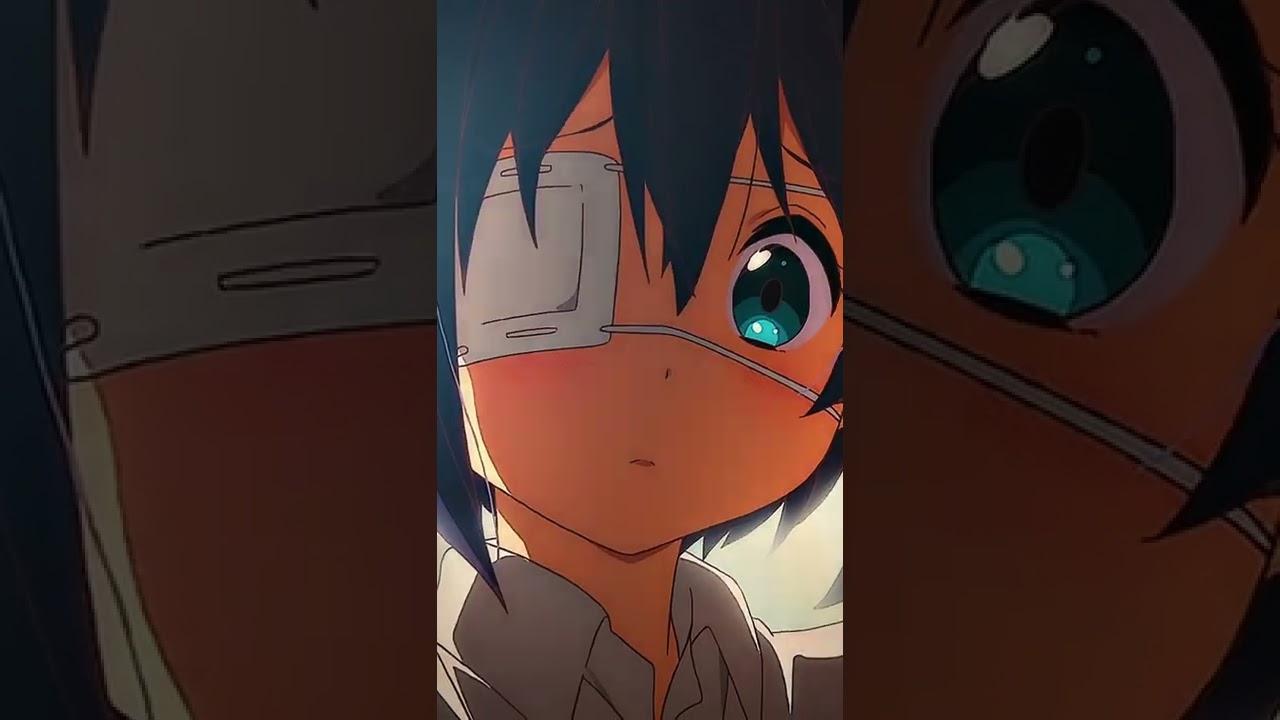 Cute 😜 scene #shorts #chuunibyoudemokoigashitai #yuta #chuunibyou #anime