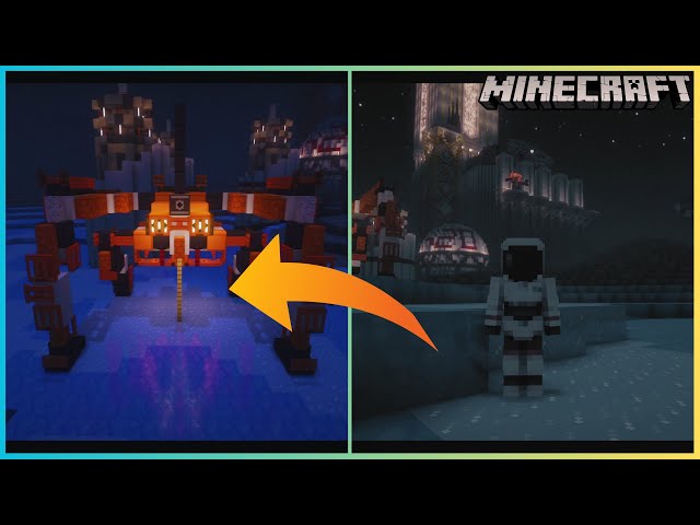 Minecraft: 3 Robots on the Moon 🌙 Minecraft Map