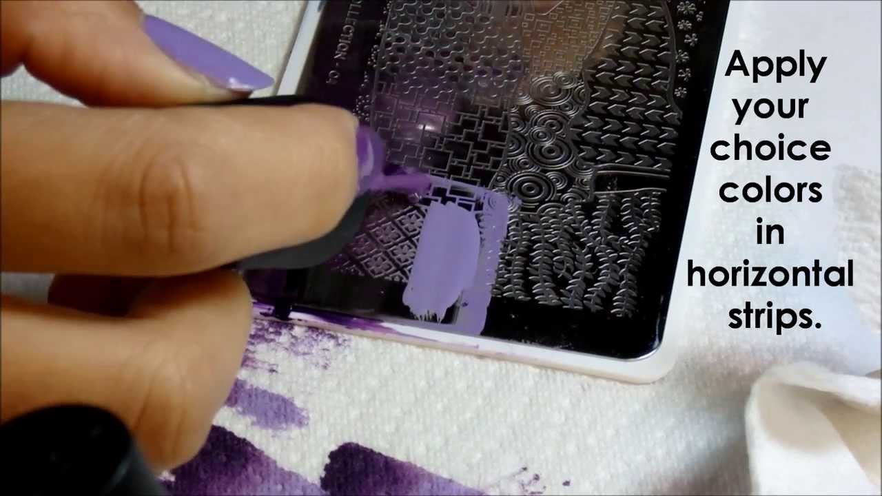 Watch Me: Gradient Stamping