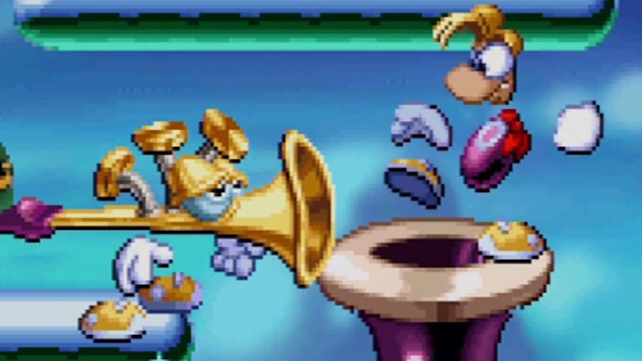 Rayman (Atari Jaguar) [Band Land] {Allegro Presto}