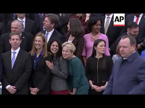 116th Congress member-elects take class photo