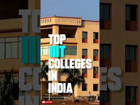 Top 5 IIT Colleges In India #careerwithriwas #iiit #iiithyderabad #topcollege #shorts #iit #top5