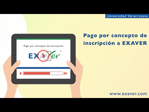 Pago por concepto de Inscripción a EXAVER
