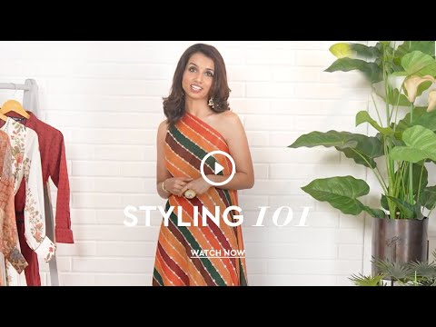 How To Upstyle Your Ethnic Dresses | Styling 101 | Nykaa Fashion #Shorts
